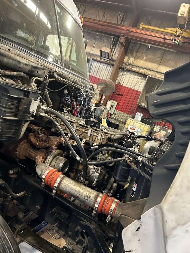 How Many Cylinders Does A Semi Truck Have